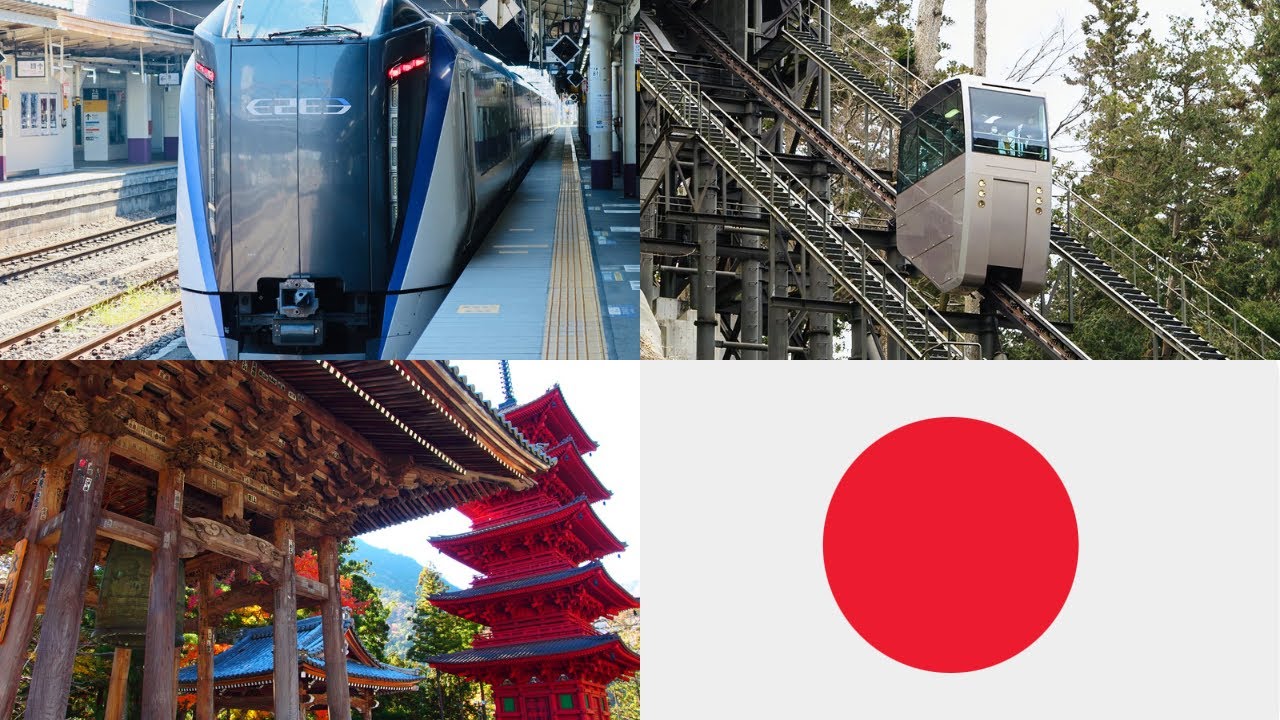 Japan's Modern Temple with Diagonal Elevator 🇯🇵 | Mt.Minobu Kuonji ...