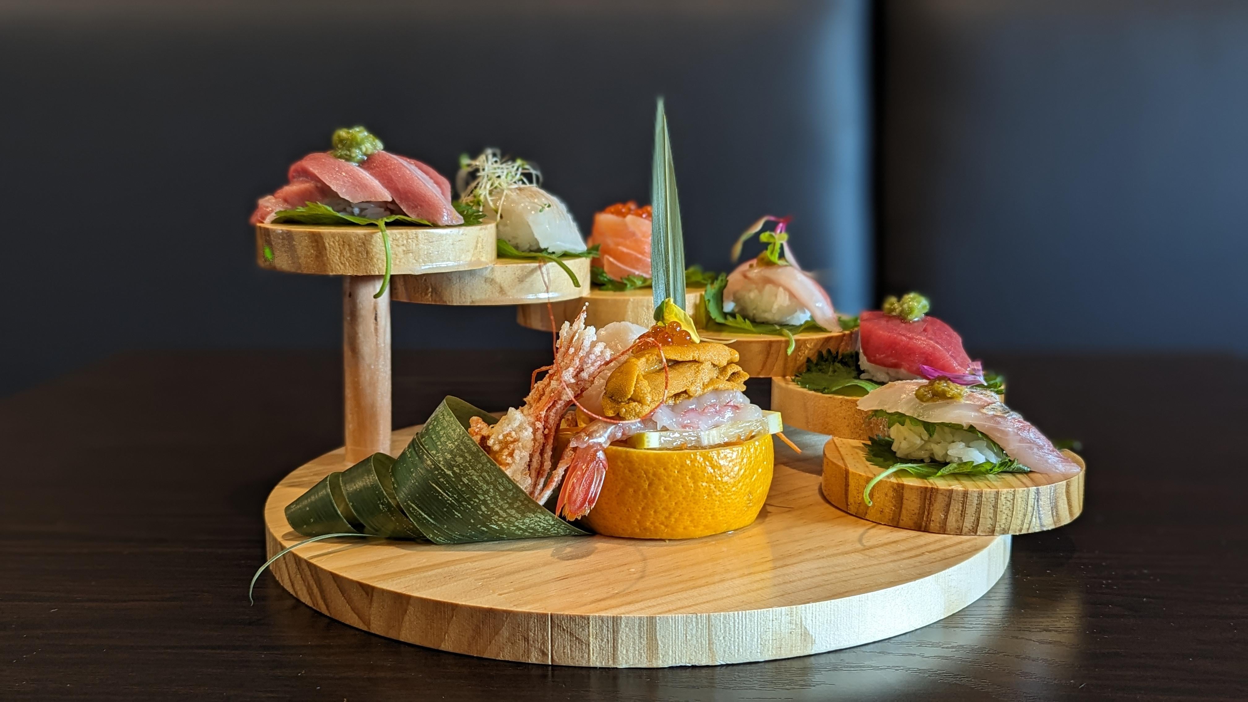 Sushi Stairway in Los Angeles - Alo Japan