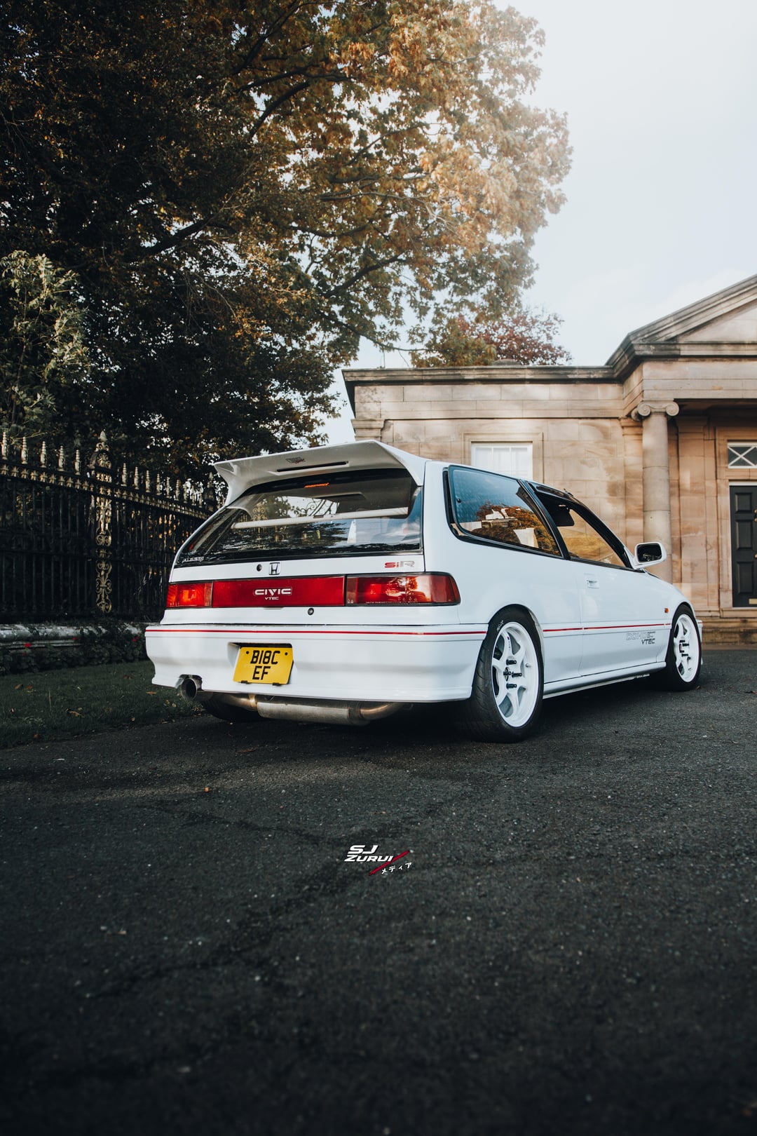 Very cool EF9 SIR powered by a dc2 type R - Alo Japan