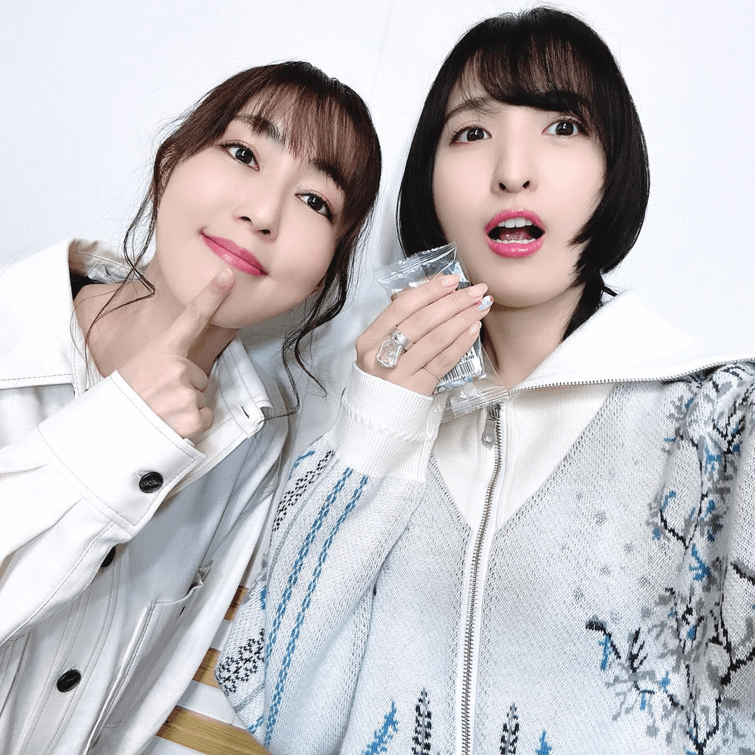 Hikasa Youko and Sakura Ayane from『Yodan wo Yurusanai』#13 - Alo Japan ...