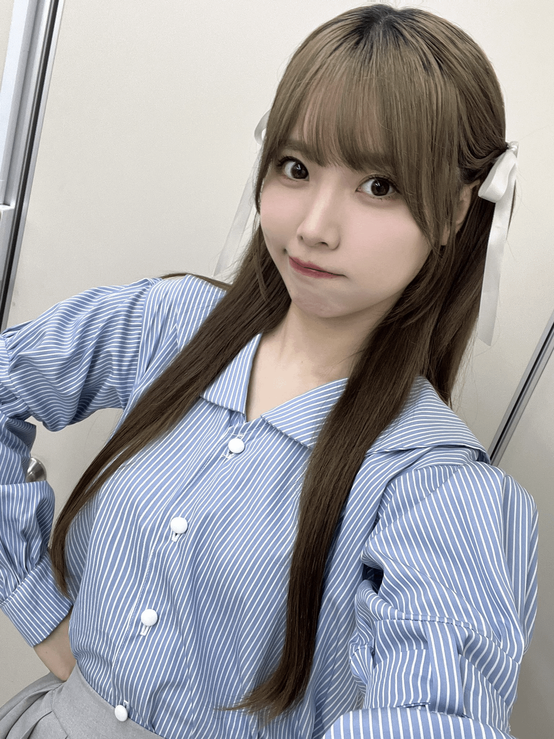 Liyuu from Her 2024 Calendar Release Event - Alo Japan All About Japan