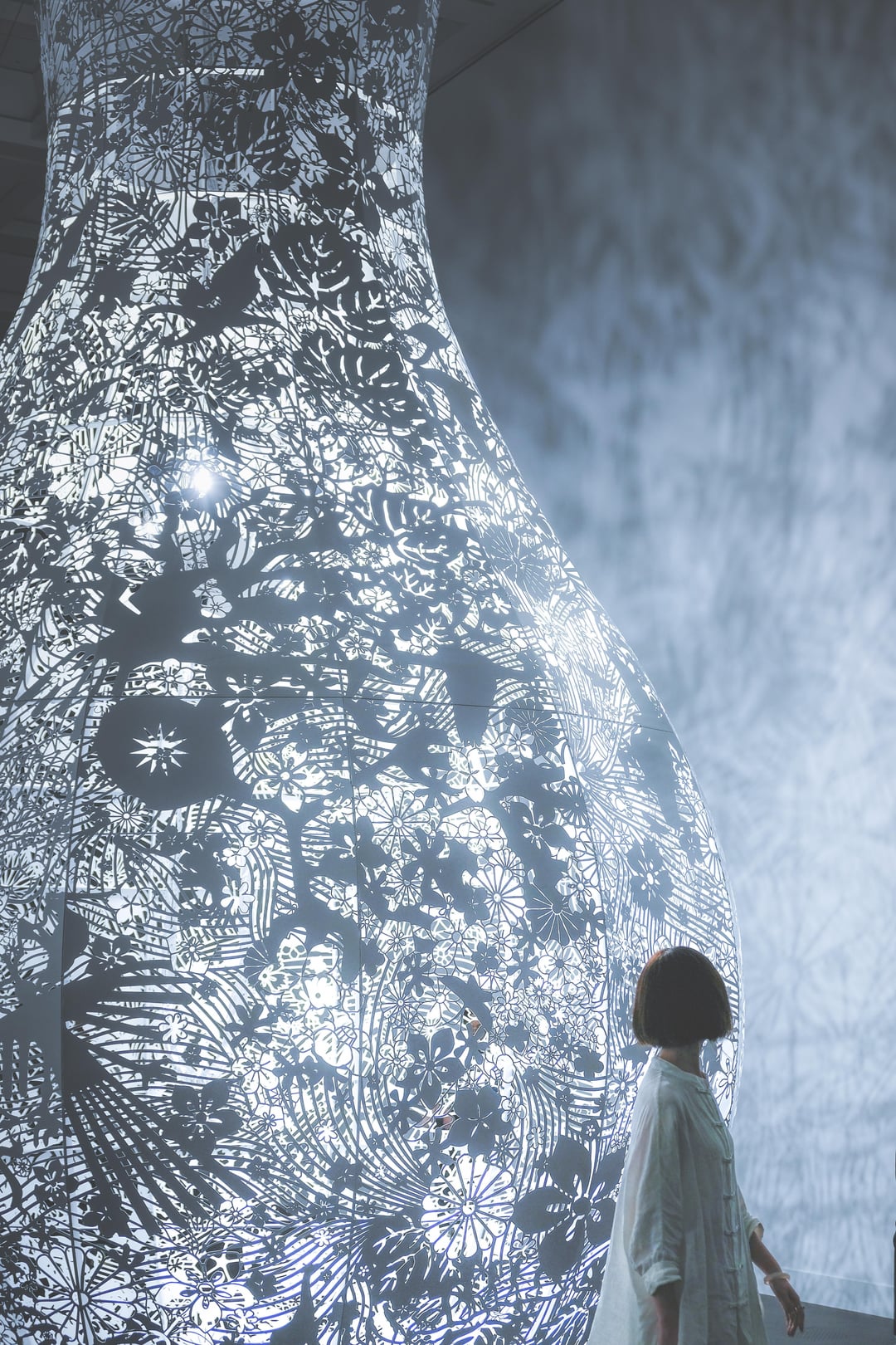 National Art Center, Tokyo — "The Interface of Being", art installation ...