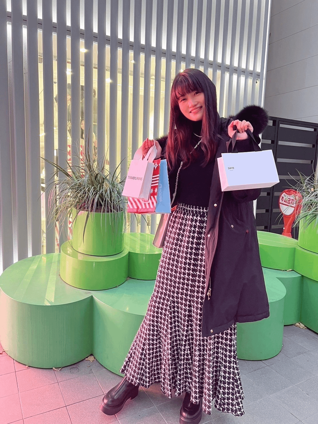 Hayami Saori in Korea - Alo Japan