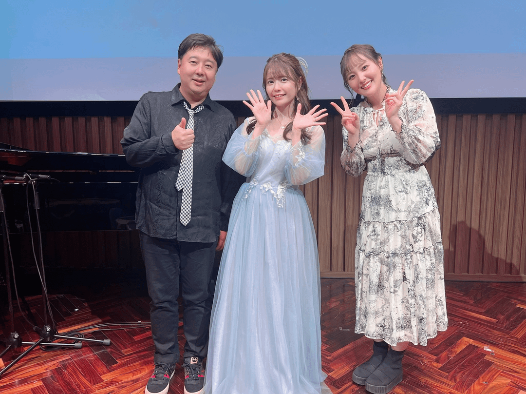 Taketatsu Ayana's Fan Club Event with Kobayashi Shuntarou and Nagaku ...