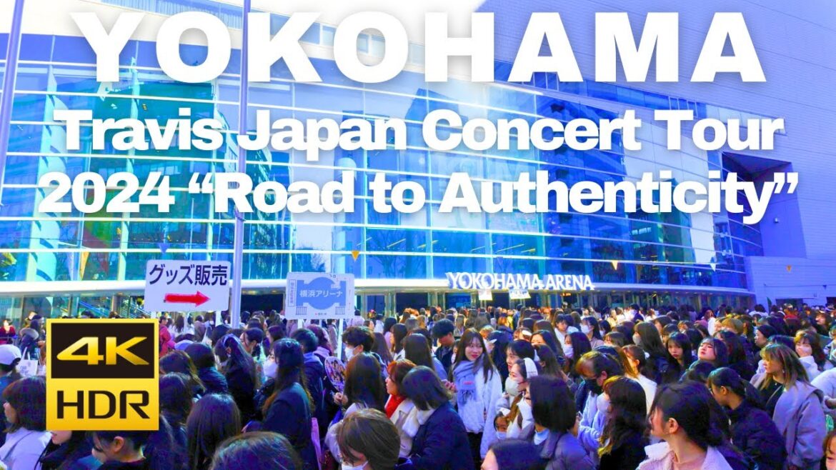 【4K🇯🇵】Travis Japan Concert Tour 2024 Road to Authenticity [Yokohama Arena] - Alo Japan All About ...