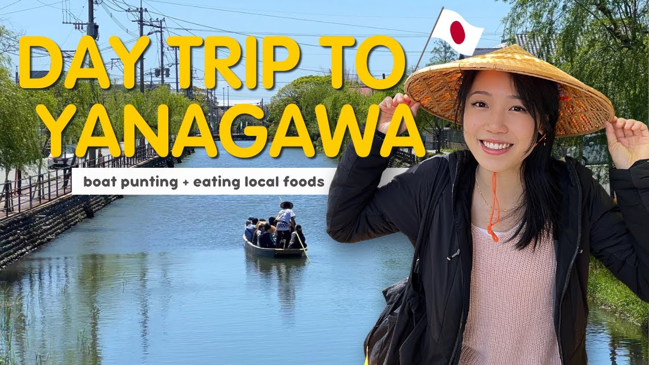 THE VENICE OF JAPAN: Day Trip to Yanagawa, Fukuoka - Alo Japan All ...