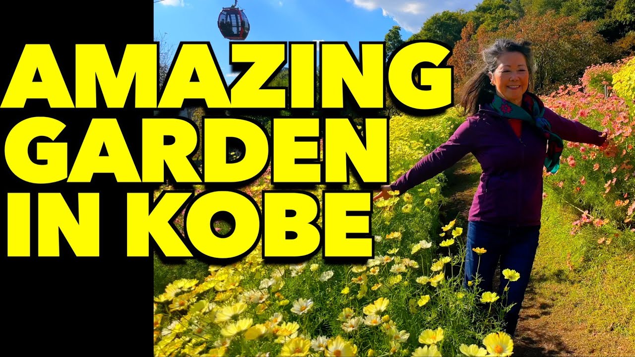 Garden: Kobe Nunobiki Herb Gardens, Japan, with a ride on the Shin-Kobe ...