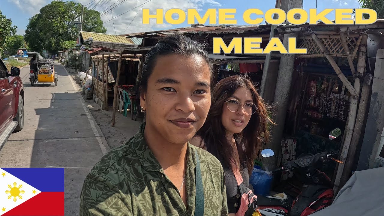 Living in PHILIPPINES - We Cook Filipino & Mexican Meal! - Alo Japan