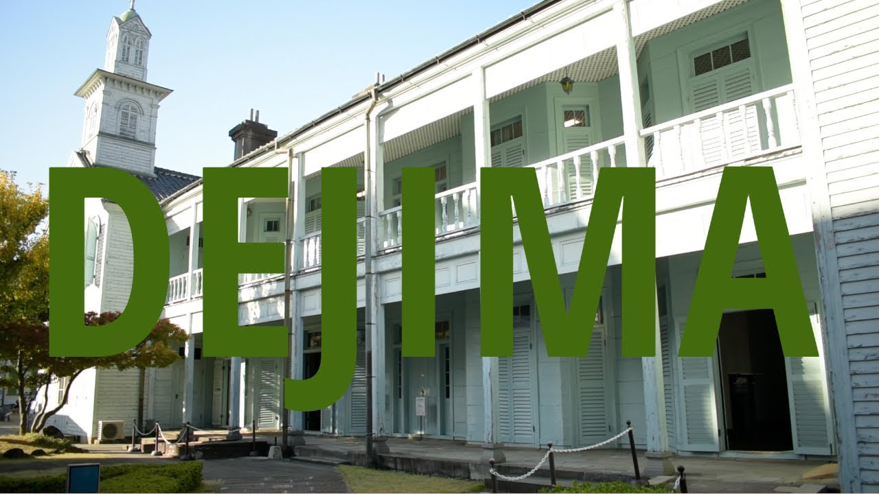 Dejima: Nagasaki's Historic Island Gateway | Japan History Lesson - Alo Japan All About Japan