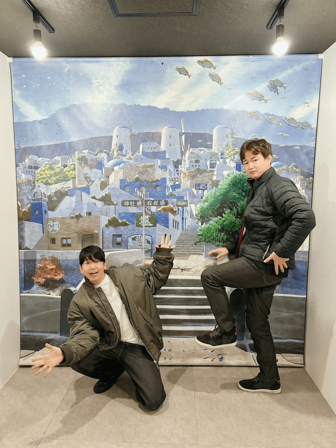 Hanae Natsuki Visited His Hometown with Osaka Ryouta - Alo Japan All ...