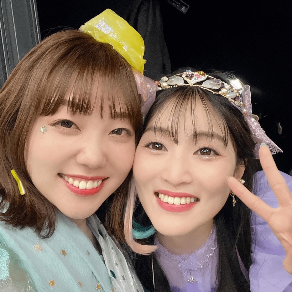 Kohara Konomi and Koga Aoi from the『All Precure 20th Anniversary LIVE ...