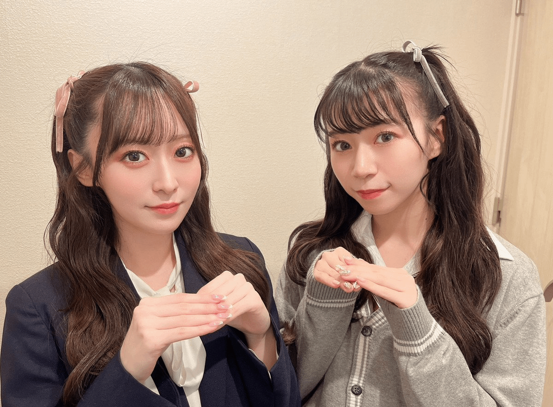 Half Twintail Ishitobi Erika and Tanabe Rui🎀💫 🏻 - Alo Japan All About Japan
