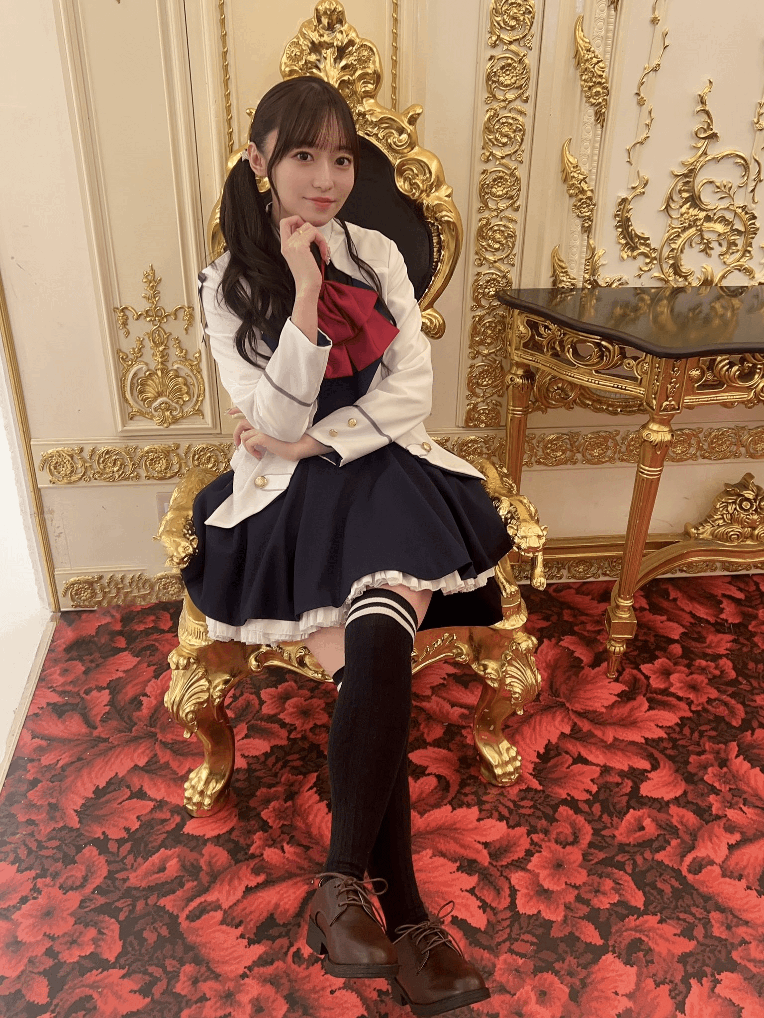 Ishitobi Erika from an Assault Lily Last Bullet Live Merch Shoot - Alo ...