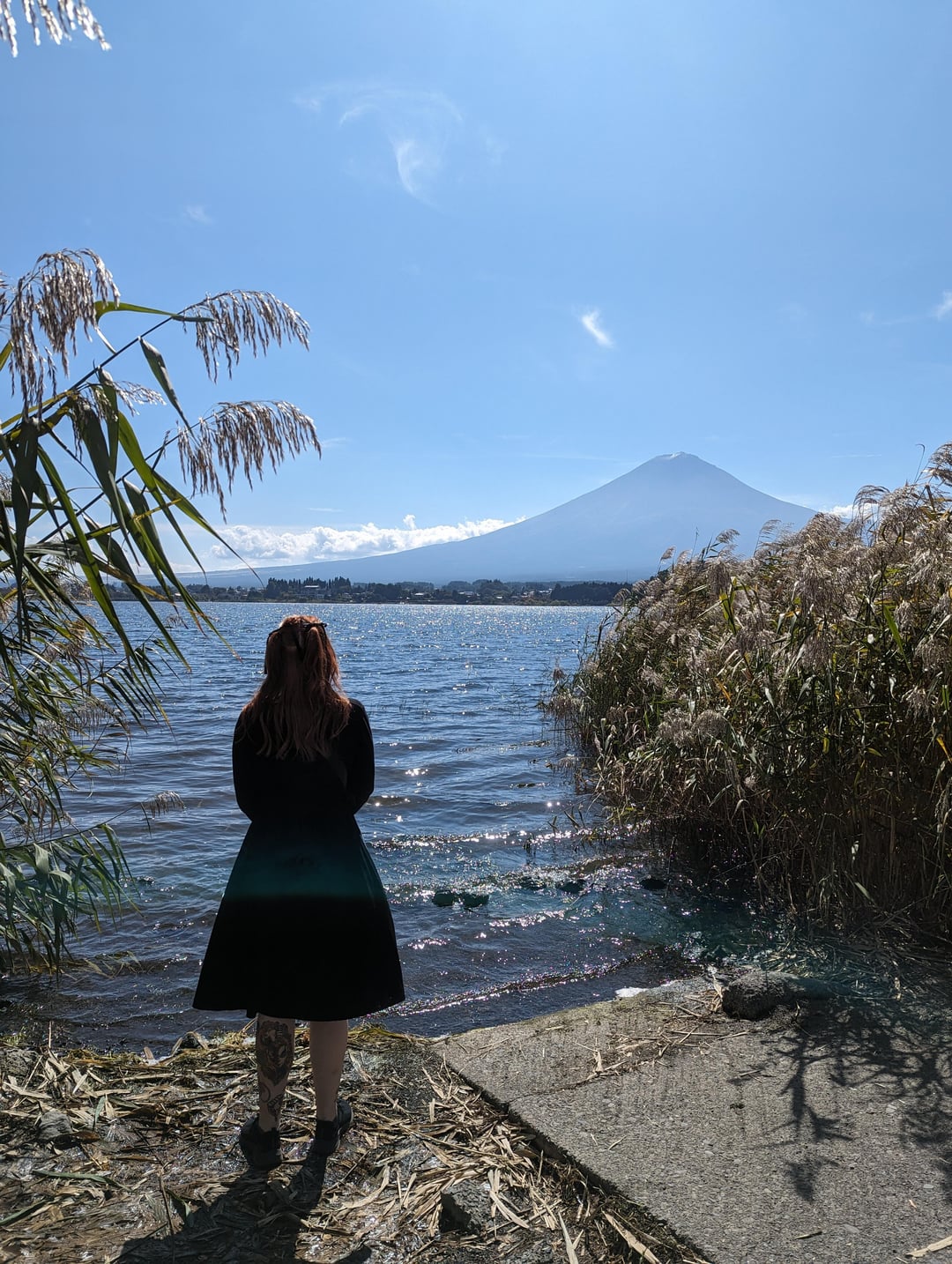 Mt. Fuji, October 2023. We picked the perfect day to book our tour ...