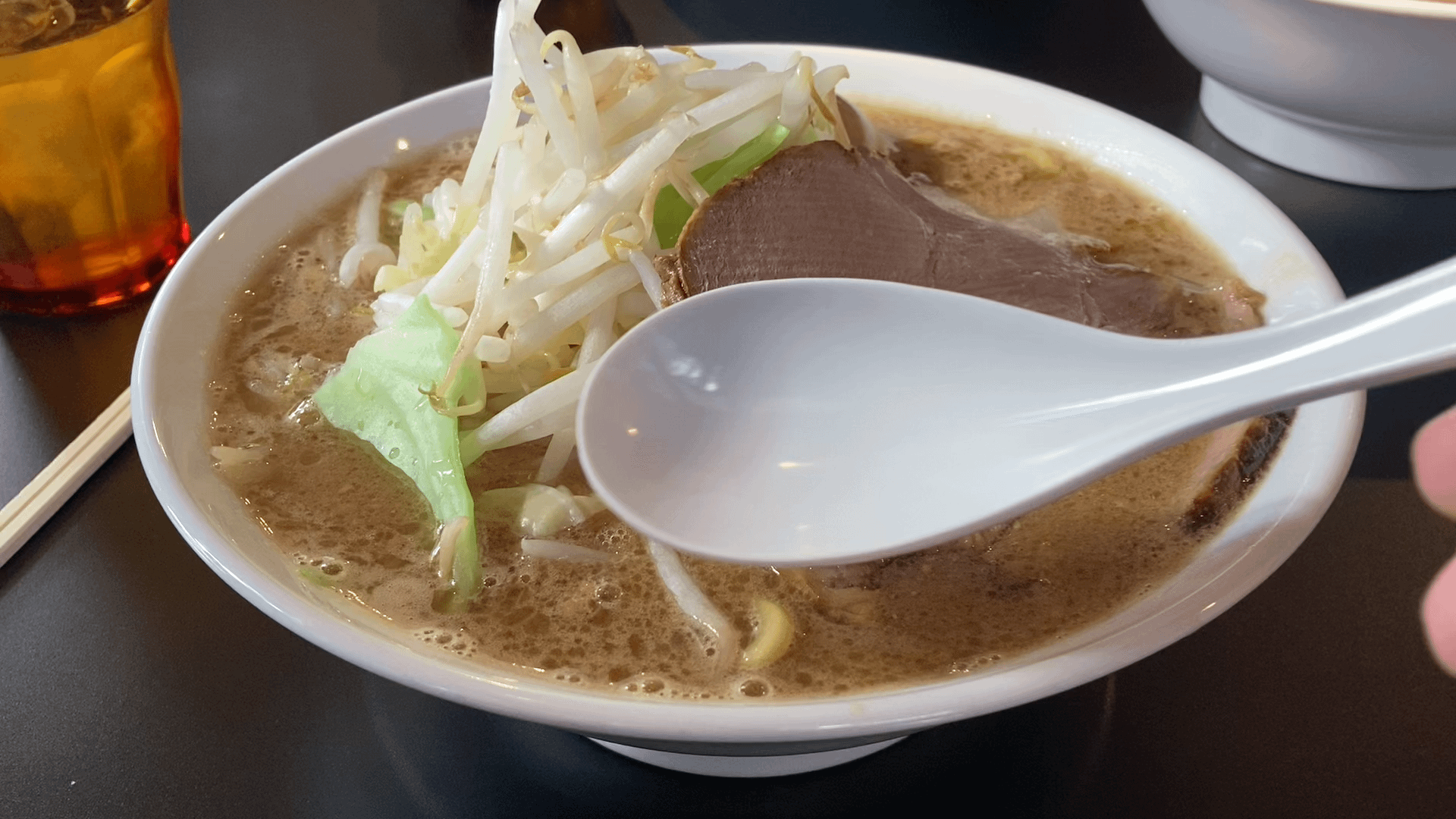 Creamy miso ramen at “Boku no Miso Ramen” North of Tokyo - Alo Japan ...