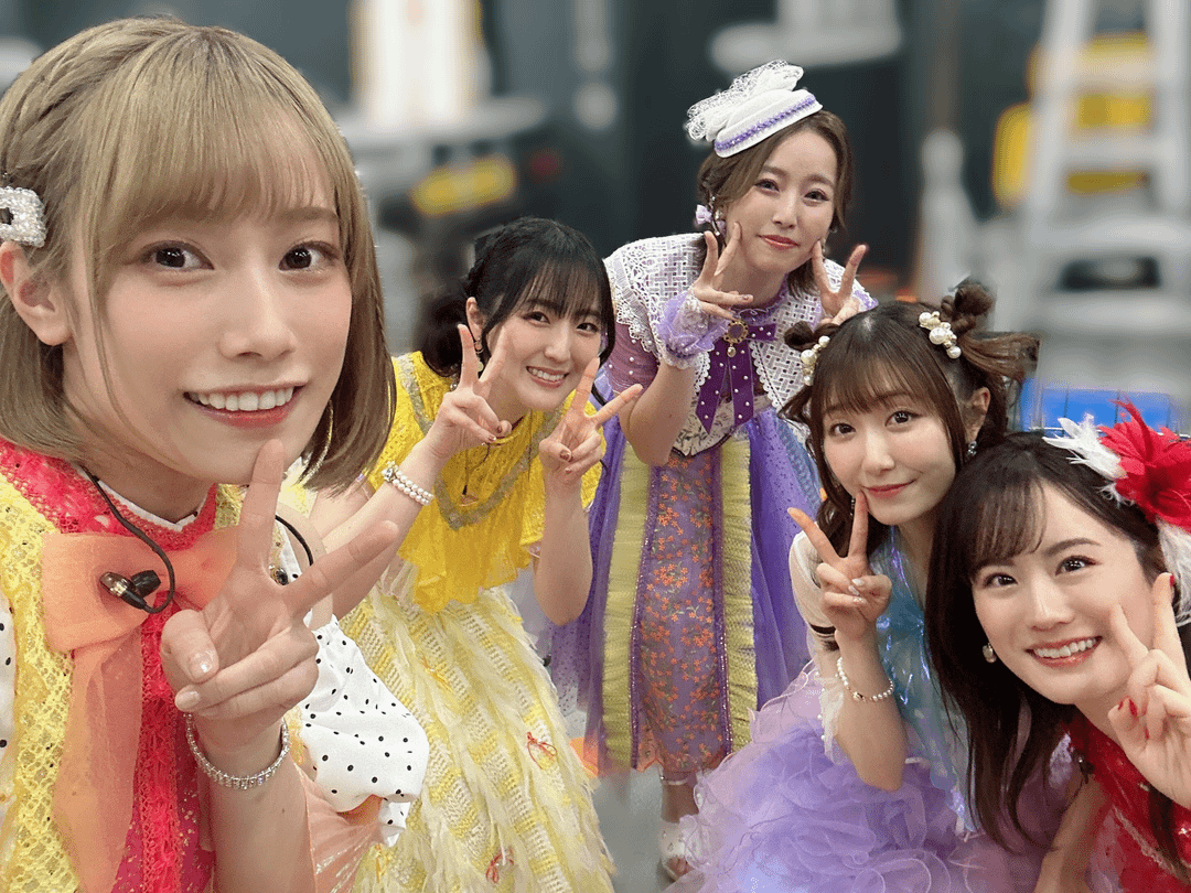 Sasaki Rico, Ishikawa Yui, Hanamori Yumiri, Hidaka Rina, Seto Asami ...