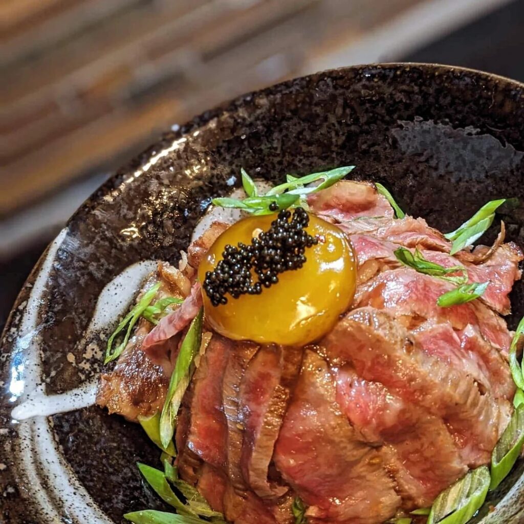 Wagyu don with Koshihikari rice - Alo Japan All About Japan