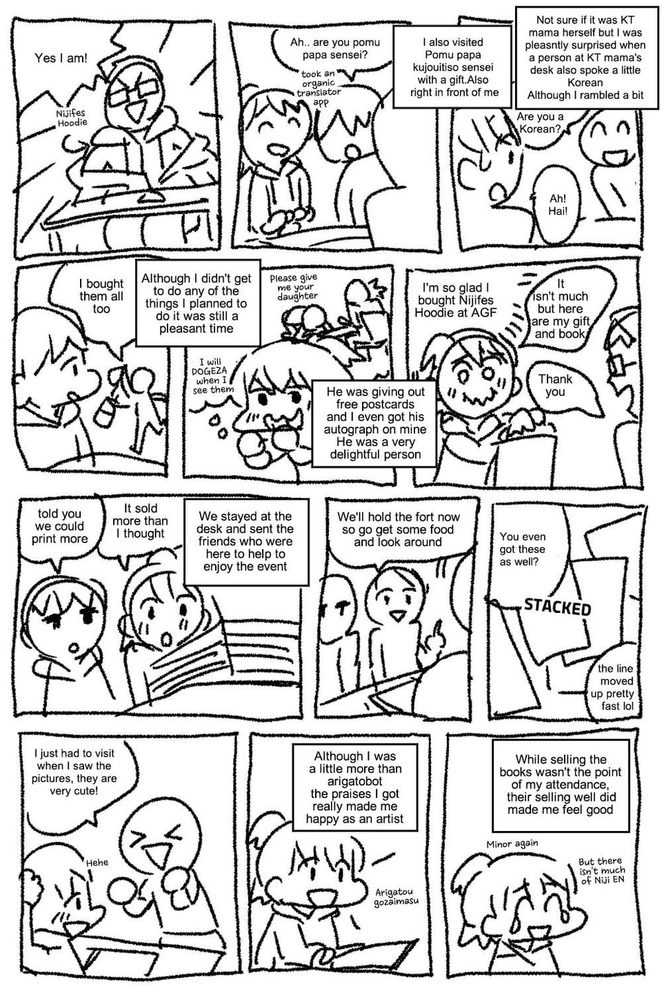 Winter comiket retrospective - Alo Japan