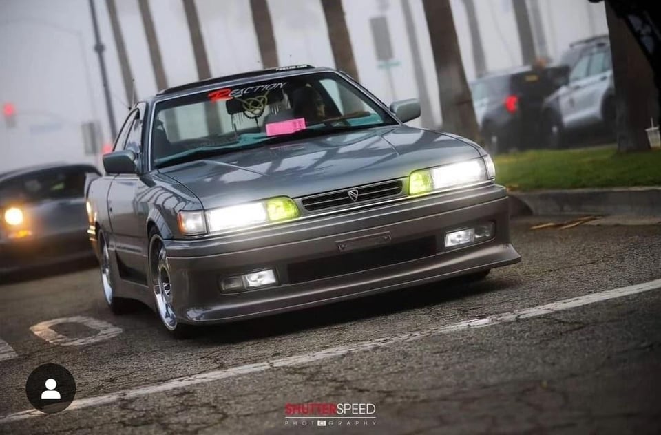 Personal milestone - my 2 cars together. I live in the bay area (with ...