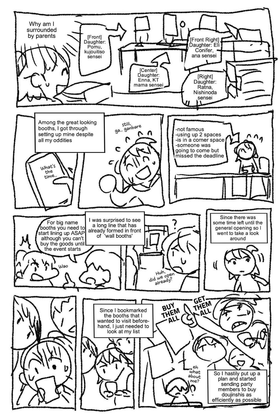 Winter comiket retrospective - Alo Japan