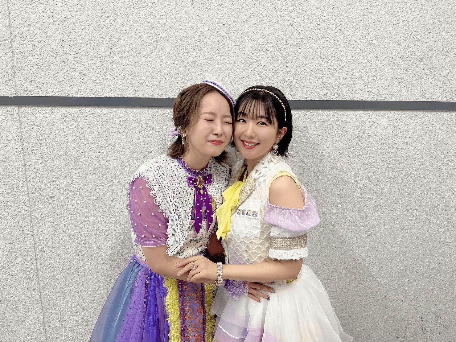 Hanamori Yumiri and Kayano Ai from the『All Precure 20th Anniversary ...