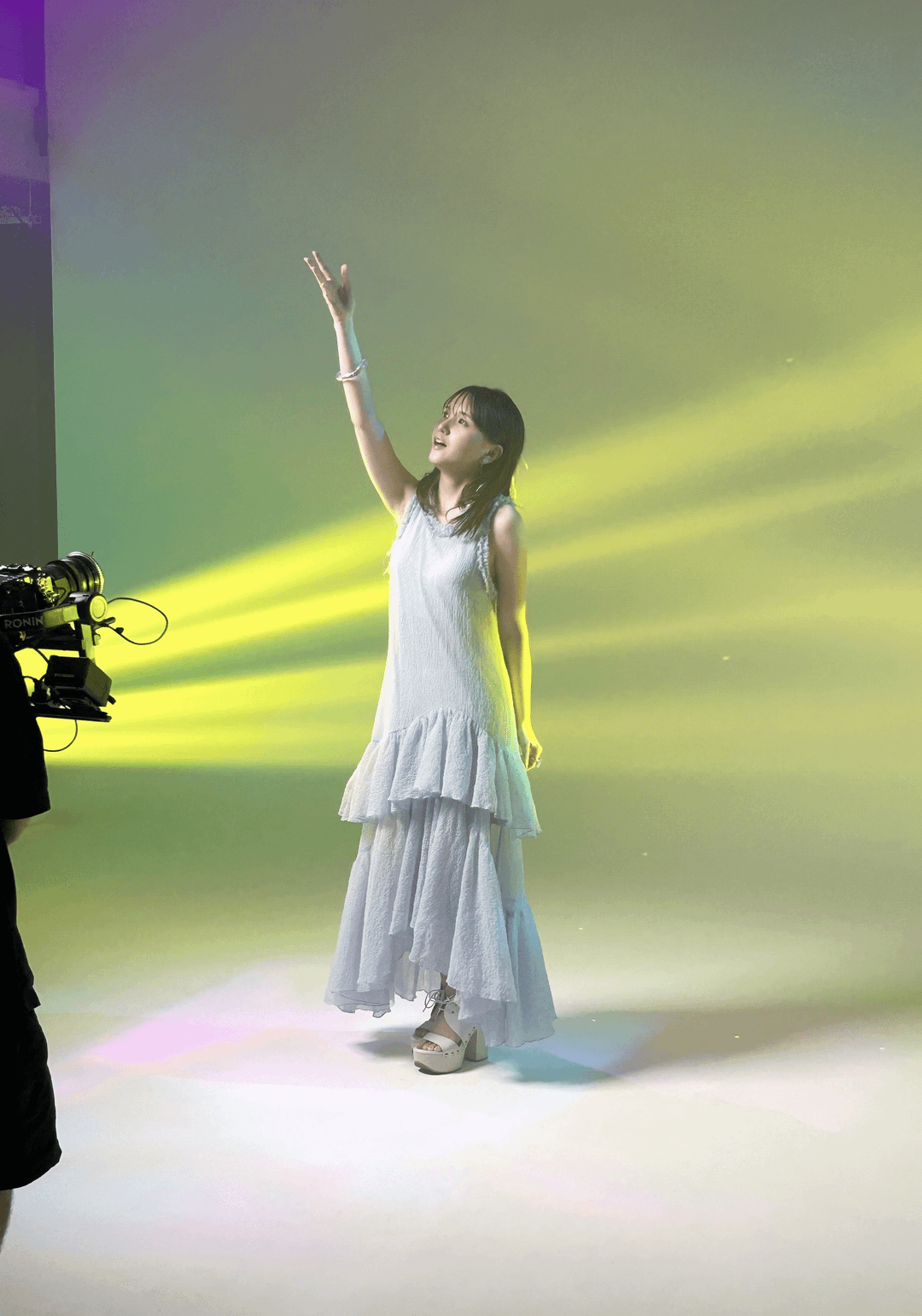 Kito Akari from Her「Yume no Ito」MV Shoot - Alo Japan All About Japan