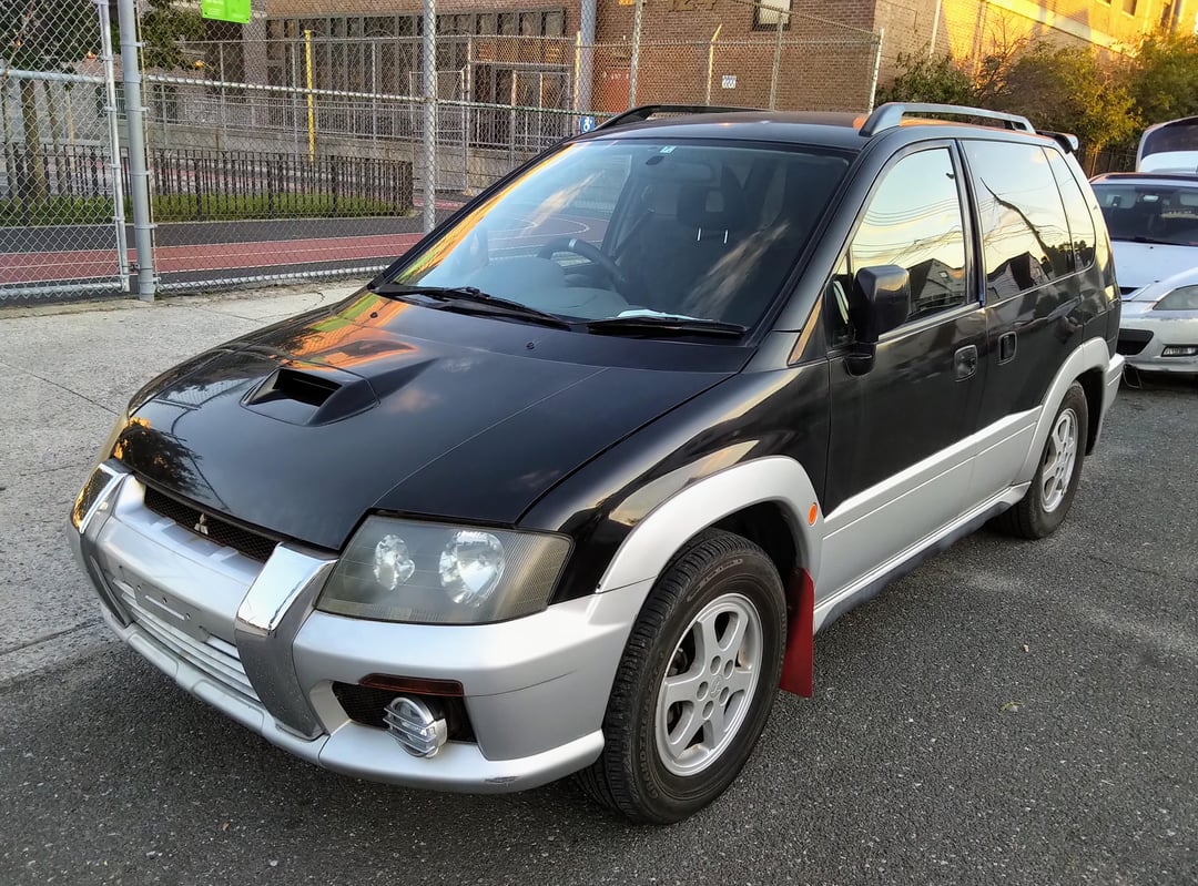 1998 Mitsubishi RVR Sports Gear X3 - Alo Japan All About Japan
