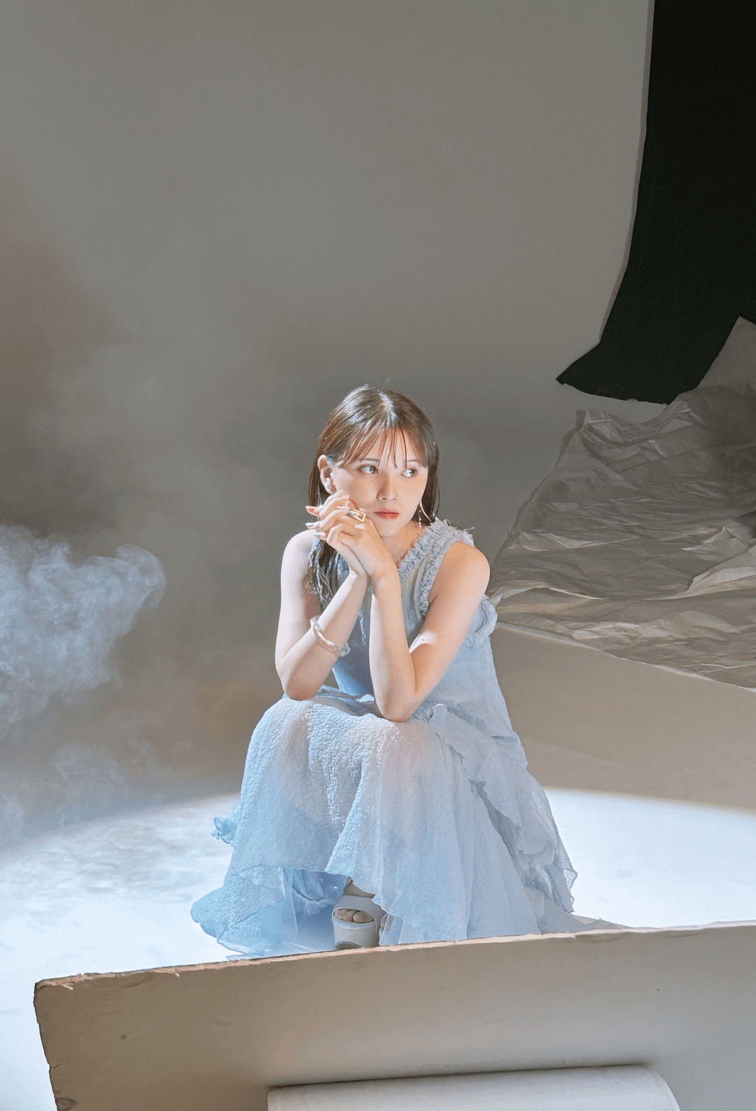 Kito Akari from Her「Yume no Ito」MV Shoot - Alo Japan All About Japan