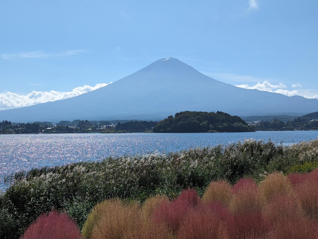 Mt. Fuji, October 2023. We picked the perfect day to book our tour ...