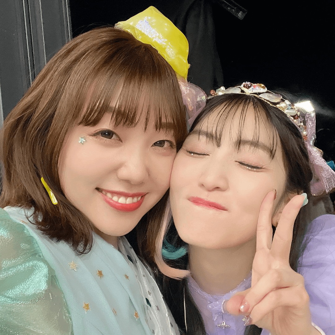 Kohara Konomi and Koga Aoi from the『All Precure 20th Anniversary LIVE ...