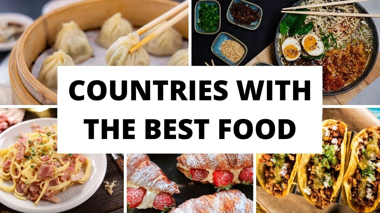Top 5 Countries With The Best Gastronomy | Culinary Capitals ...