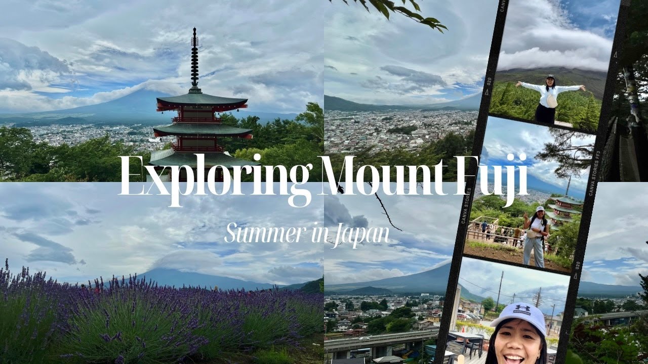Mount Fuji (Summer in Japan: some of the places to see Mount Fuji) - Alo Japan All About Japan