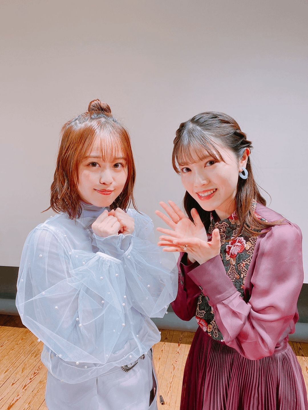 Ichinose Kana's KanaNavi Event with Guests Ikuta Teru, Tomita Miyu ...