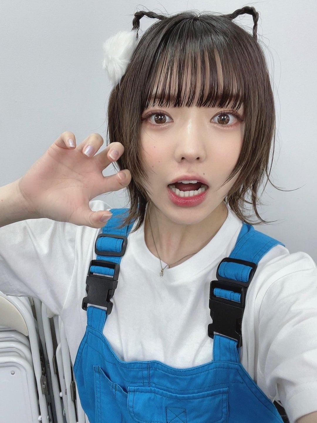 Izumi Fuuka is a cat today - Alo Japan