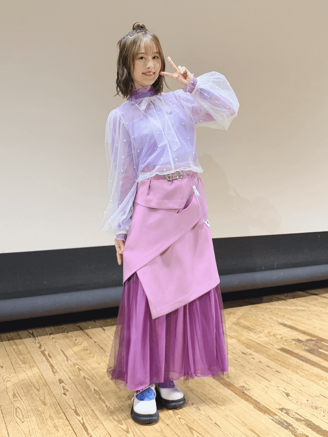 Ichinose Kana's KanaNavi Event with Guests Ikuta Teru, Tomita Miyu ...