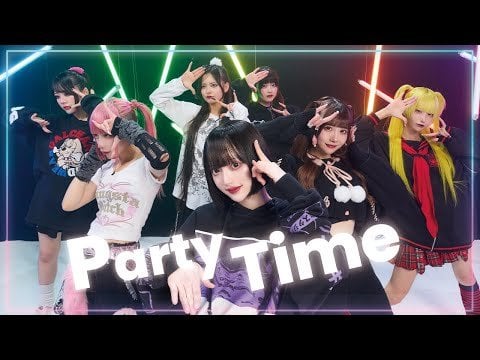 TENRIN - PartyTime【DANCE PRACTICE】 - Alo Japan All About Japan