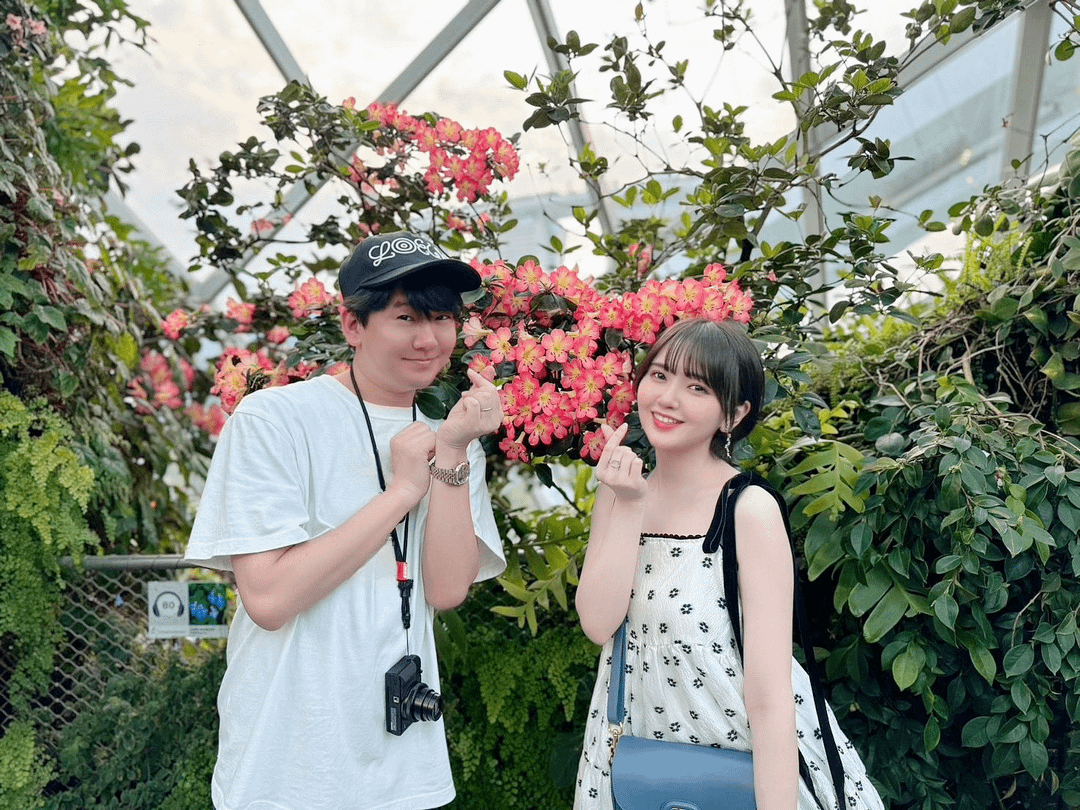 Hanae Natsuki and Kito Akari in Singapore - Alo Japan All About Japan