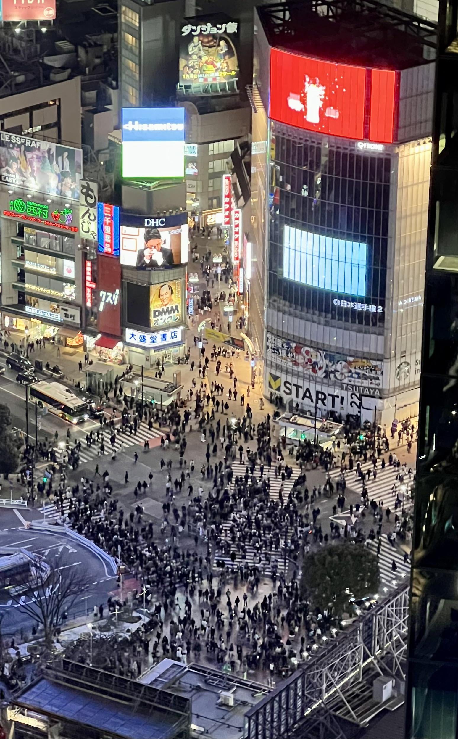 [OC] Shibuya, Tokyo - At the Busiest Intersection in the World - Alo ...