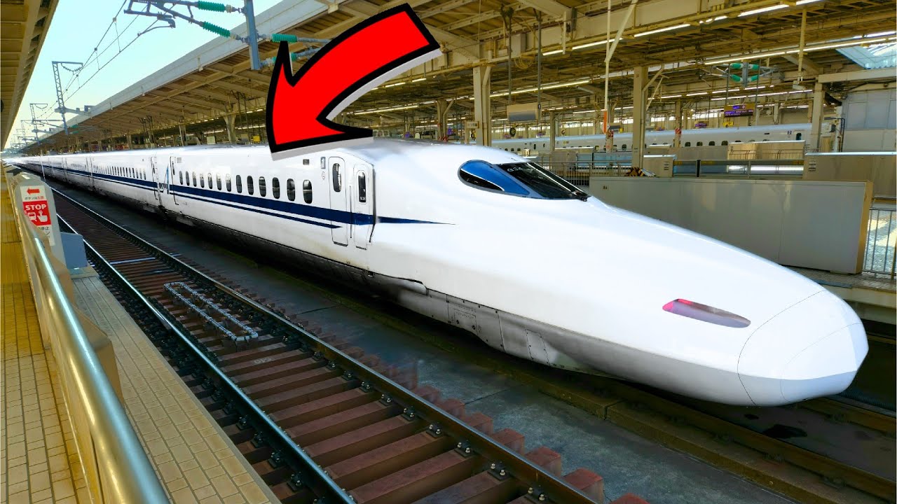 Shinkansen Nozomi Green Car │ TRAIN TRIP REPORT │ Osaka to Tokyo - Alo ...
