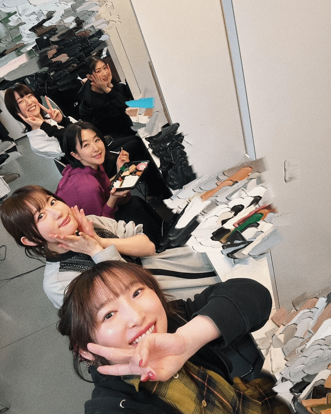 Maeshima Ami and Friends from the MahoIku Reading Drama - Alo Japan All ...