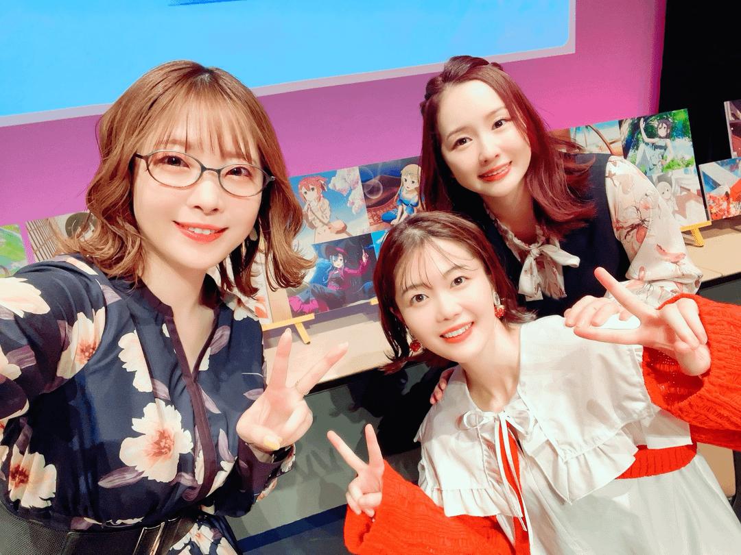 Uchiyama Yumi, Matsui Eriko, Terui Haruka, and Nagatsuma Juri from the『Yuuki Yuuna wa Yuusha de ...