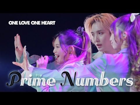 ONE LOVE ONE HEART - Prime Numbers - Alo Japan All About Japan