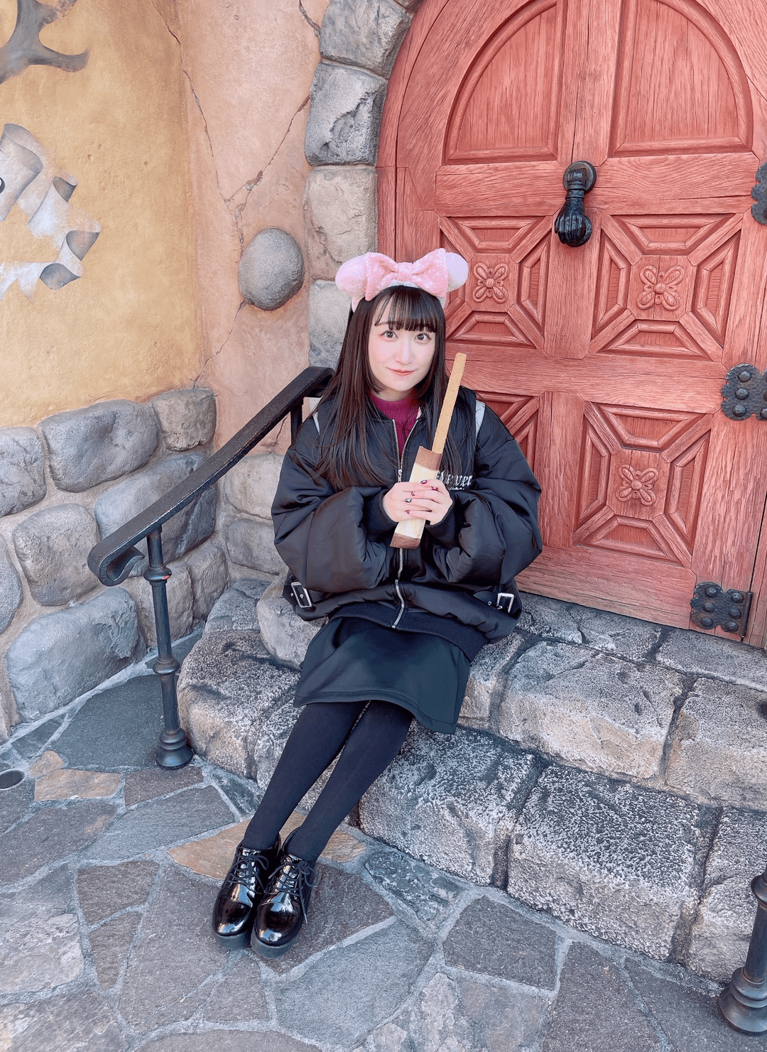 Takao Kanon Went To Disney With Her Brother Alo Japan