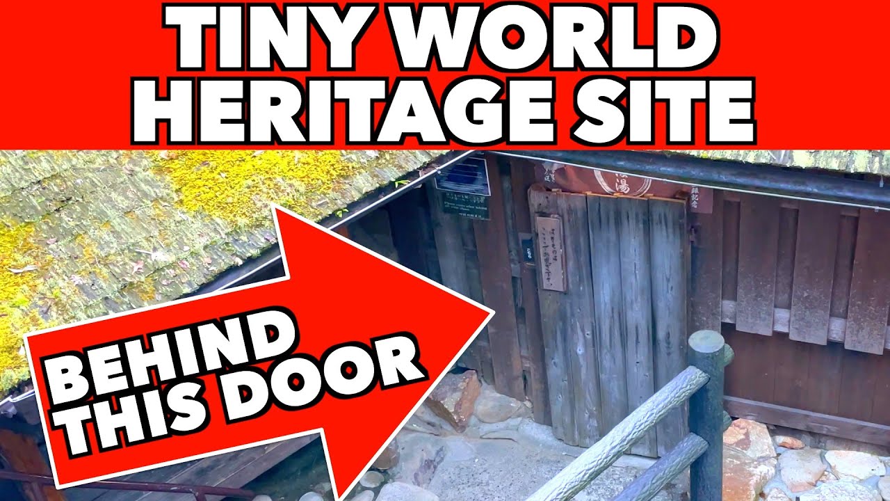 Experience: Tsubo-yu Onsen, Yunomine, Japan. Tiny UNESCO World Heritage ...