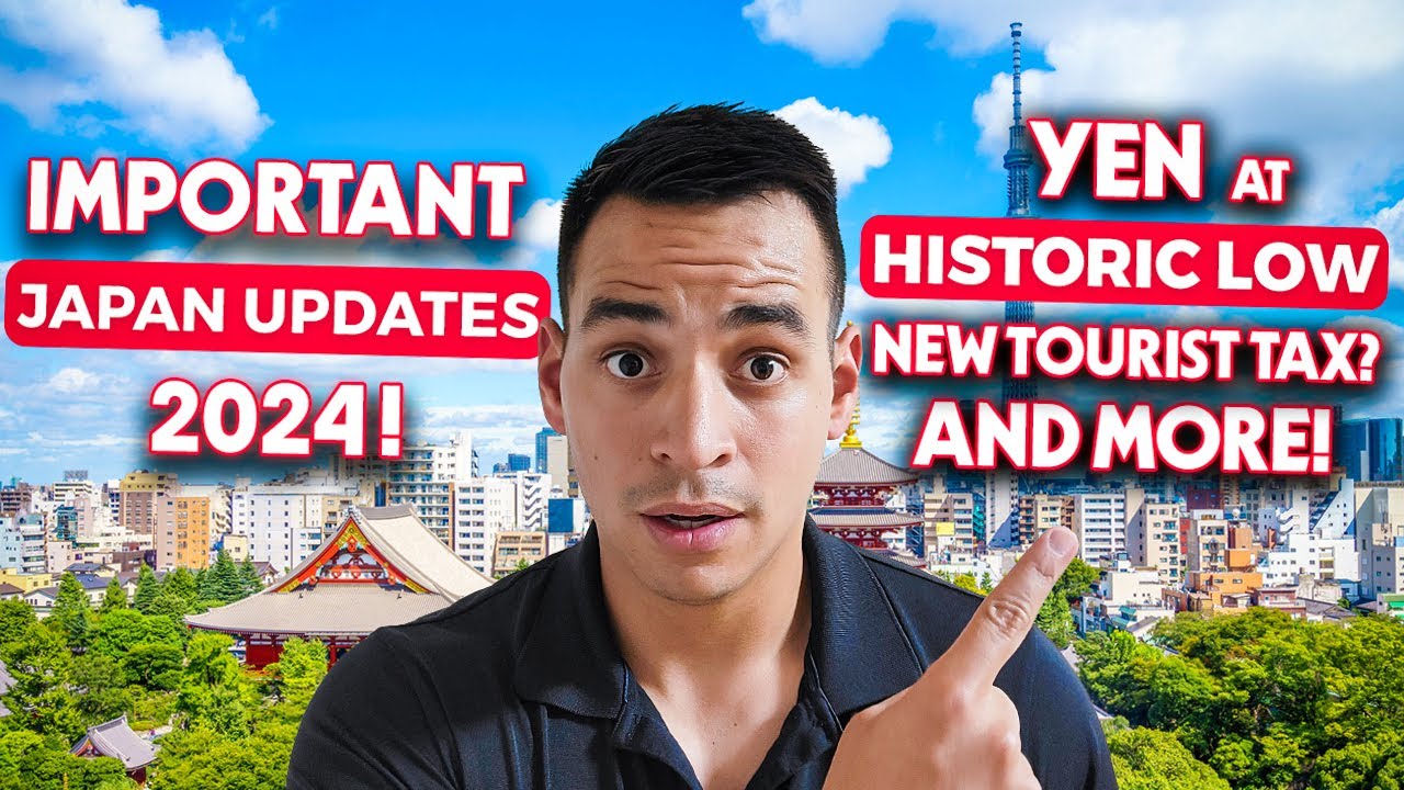 IMPORTANT Japan Tourism Updates 2024 | 7 NEW Things To Know Before ...