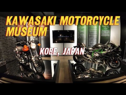 Japan - Kawasaki Motorcycle Museum (in FULL). Know the legacy, a must ...