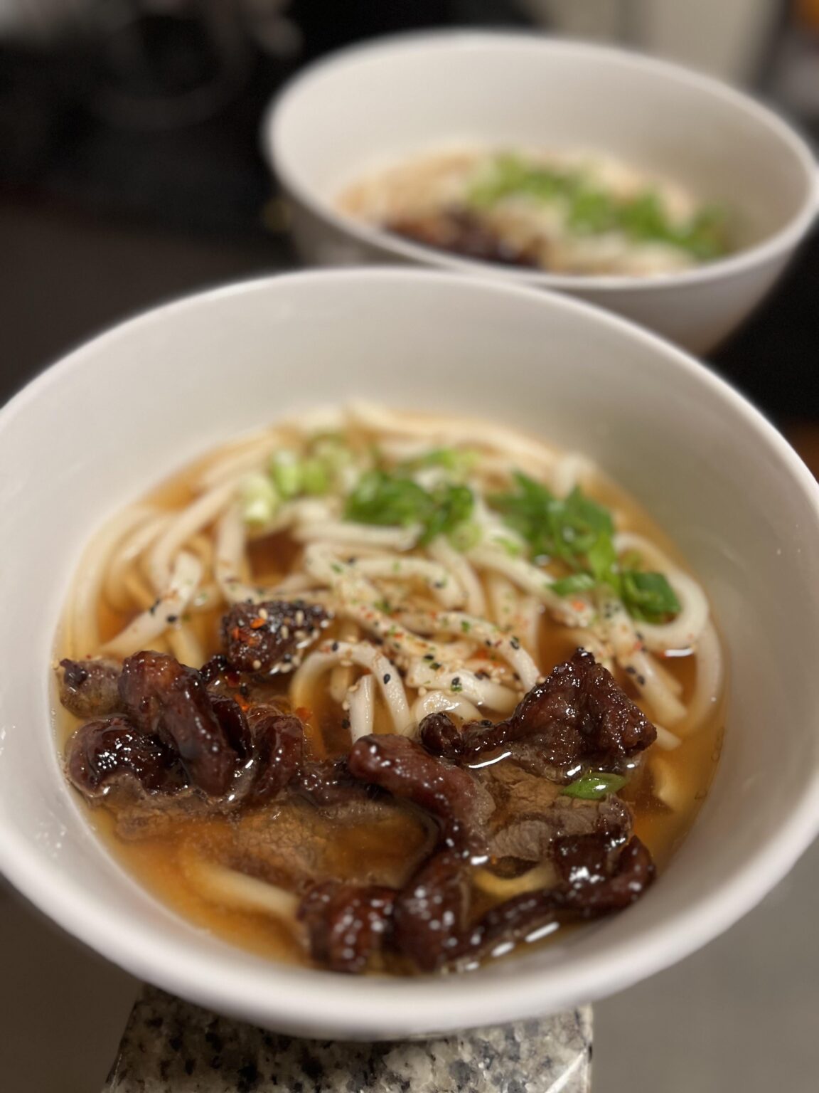 Niku udon (from Japanese Soul Cooking by Tadashi Ono & Harris Salat ...