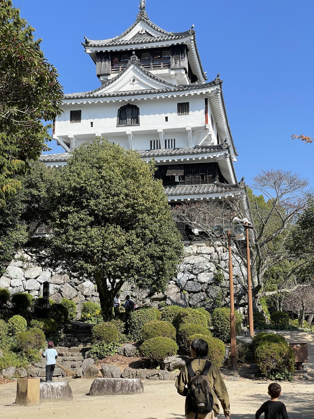 I went to Iwakuni castle. Fantastic castle and samurai history. My photos. - Alo Japan All About ...