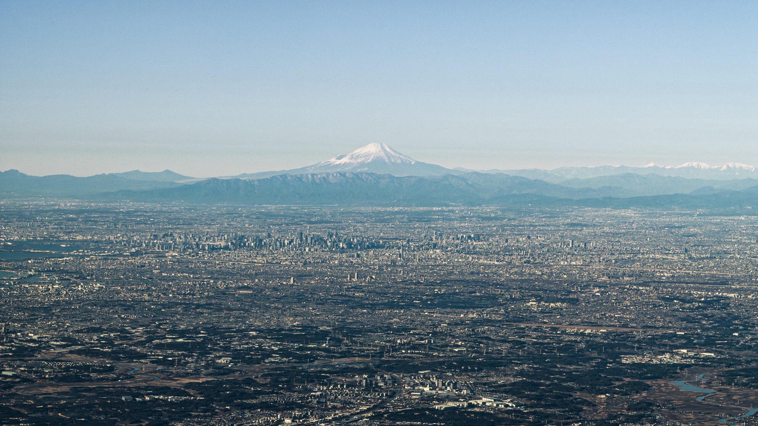 The Great Kanto Plain [OC] - Alo Japan