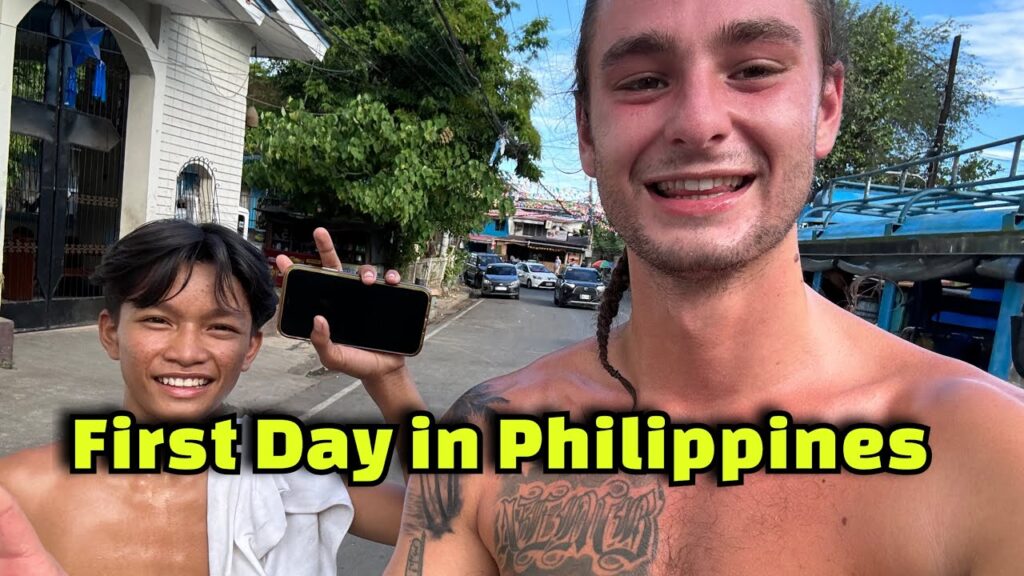Filipino Boy Shows American Cebu Philippines - Alo Japan All About Japan